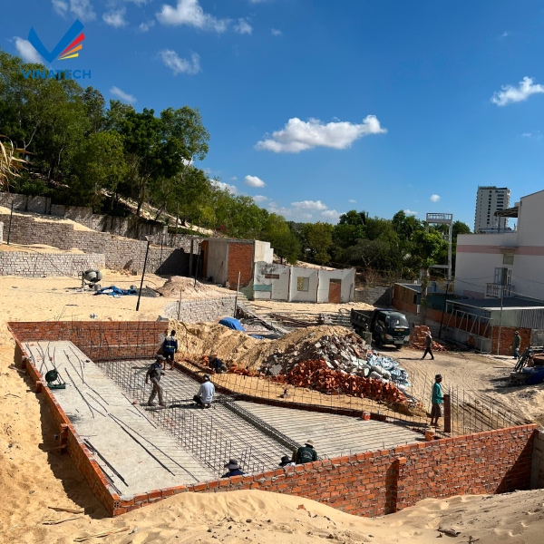 Bí quyết chống thấm khi thi công hồ bơi bê tông bạn cần biết , VINATECO